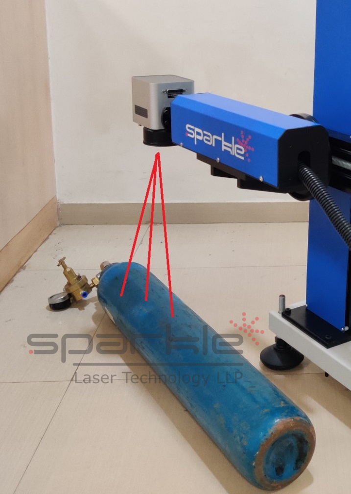 360 Laser Marking Machine - Sparkle Laser