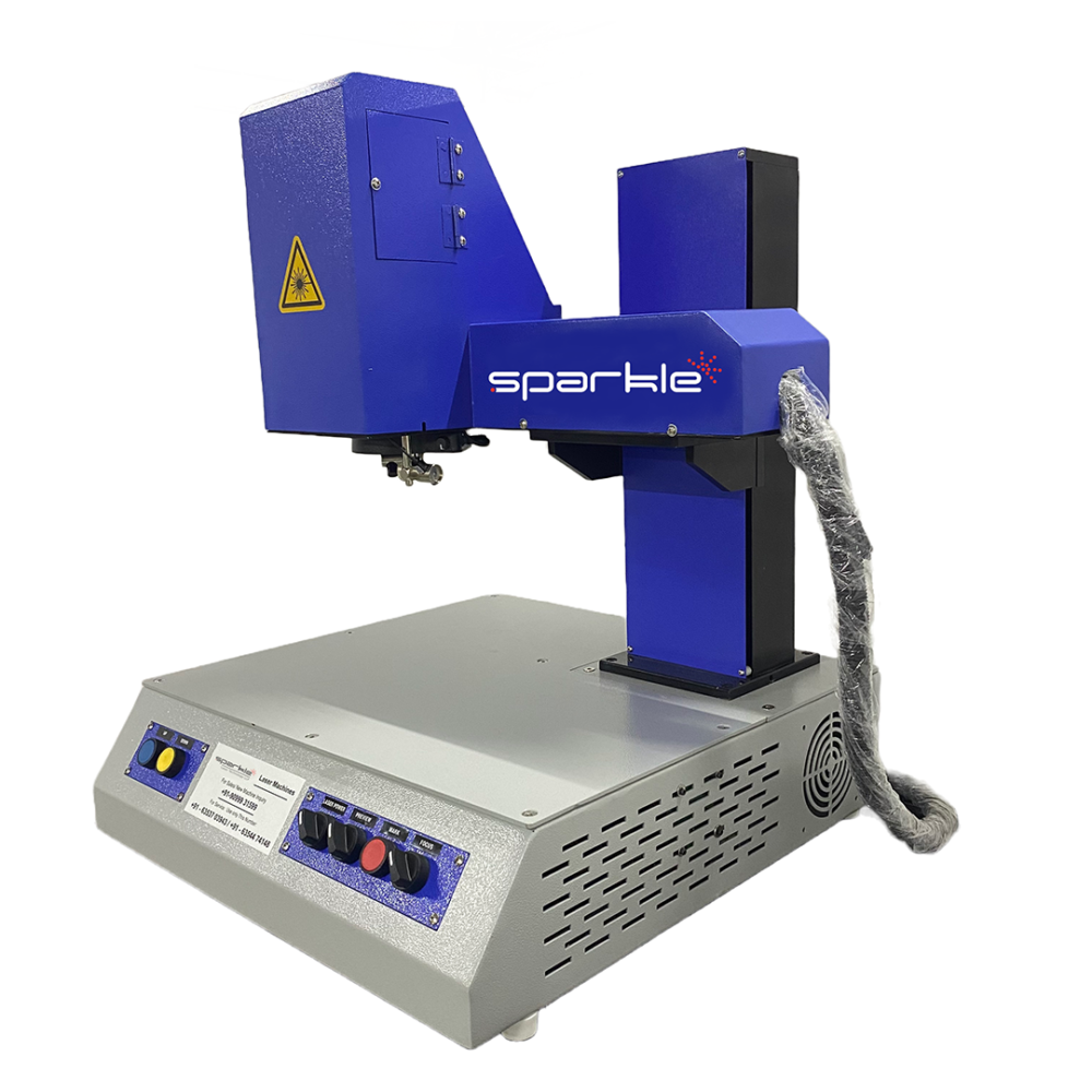 Ozone CCD Laser Marking Machine - Sparkle Laser