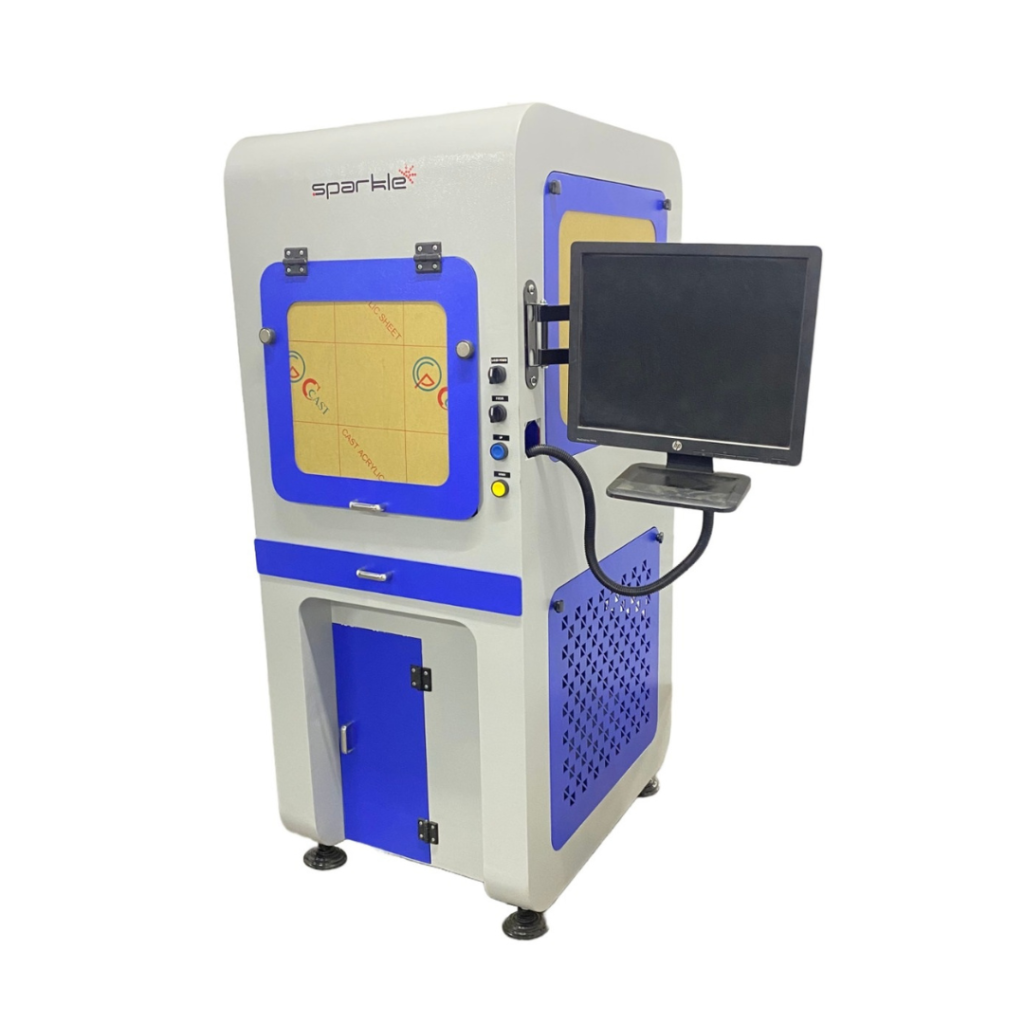 Best 3D Laser Engraving Machine | Sparkle Laser