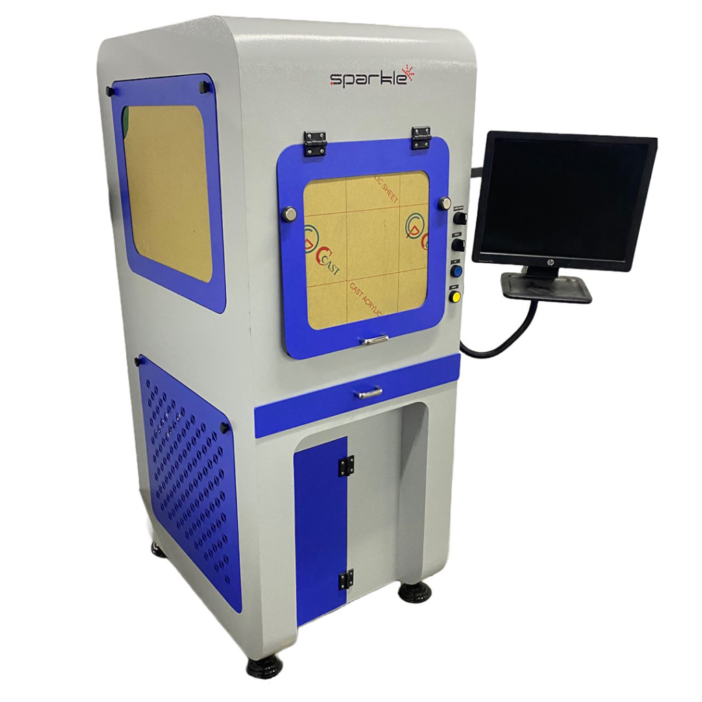 Optimus 3D Laser Engraving Machine - Sparkle Laser
