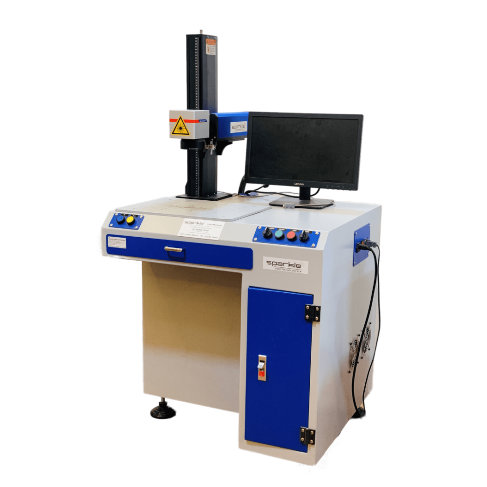 Best Laser Marking Machines in India | Sparkle Laser