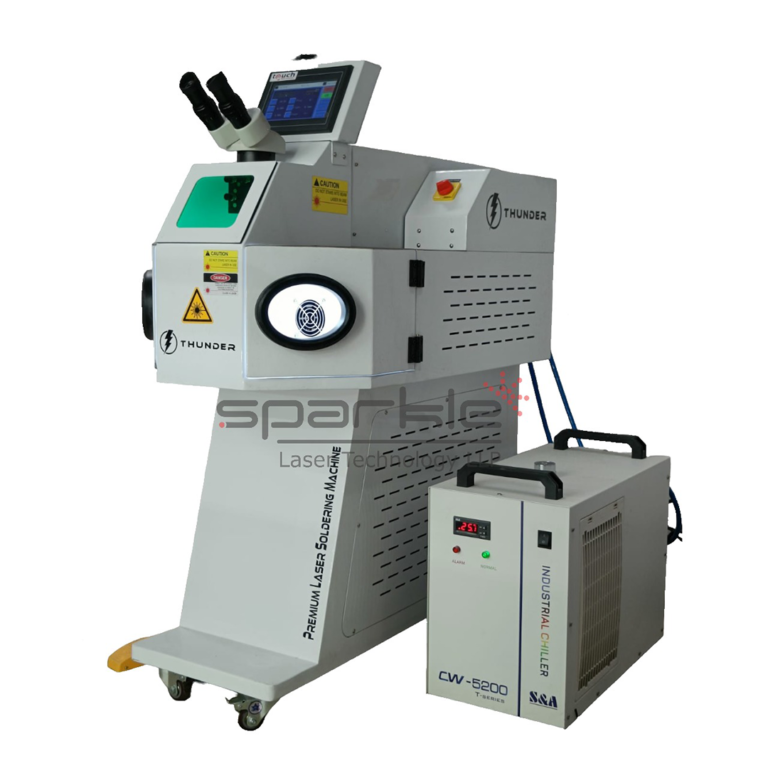 Manufacturer of Laser Marking Machine & Laser Soldering Machine