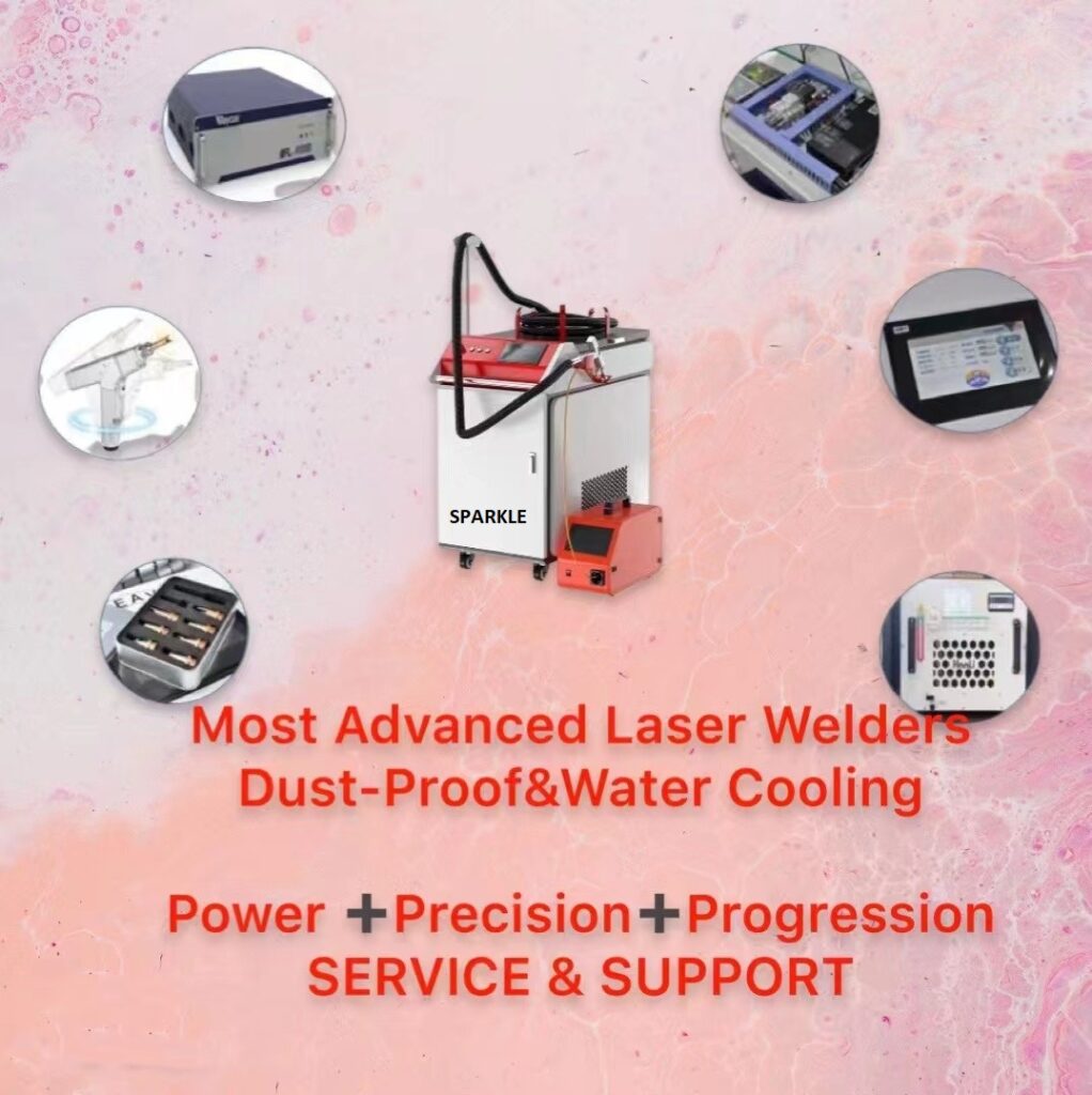 Falcon Auto Fiber Laser Welding Machine - Sparkle Laser