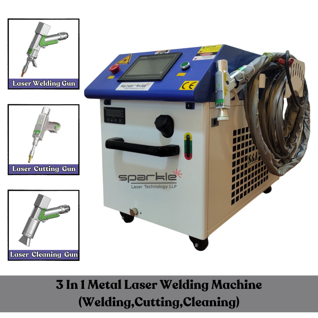 3 in 1 Metal Laser Welding Machine - Sparkle Laser