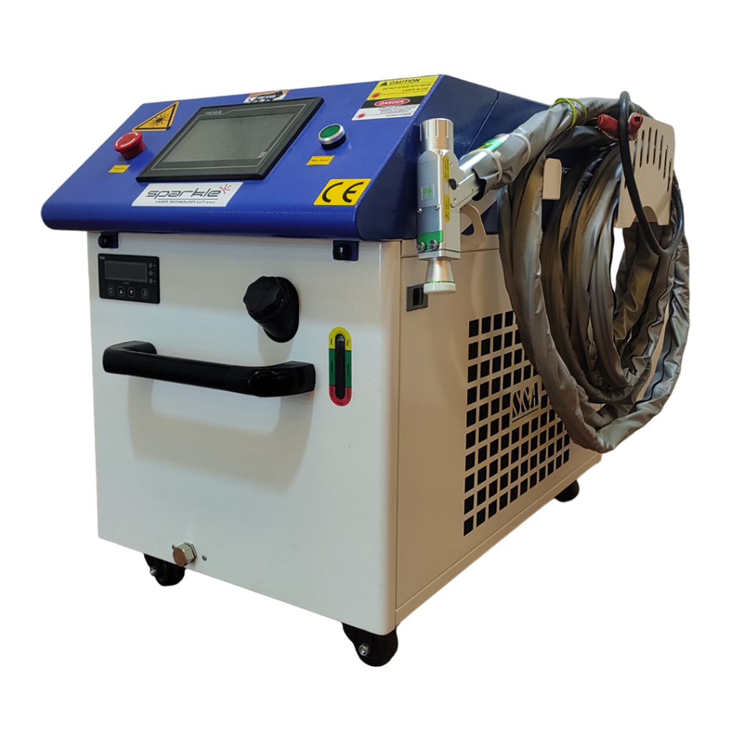 Laser Rust Cleaning Machine - Sparkle Laser