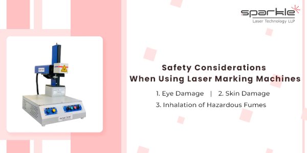 Safety Considerations When Using Laser Marking Machines - sparkle