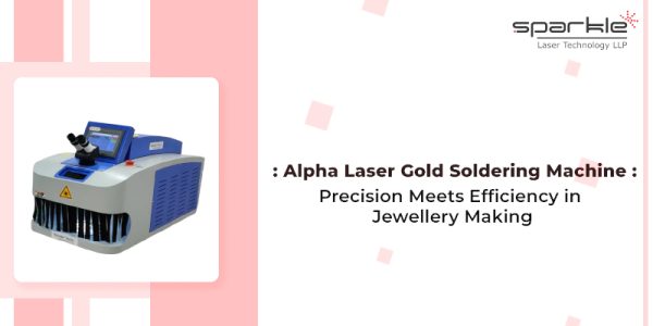 Alpha Laser Gold Soldering Machine: Precision Meets Efficiency in ...