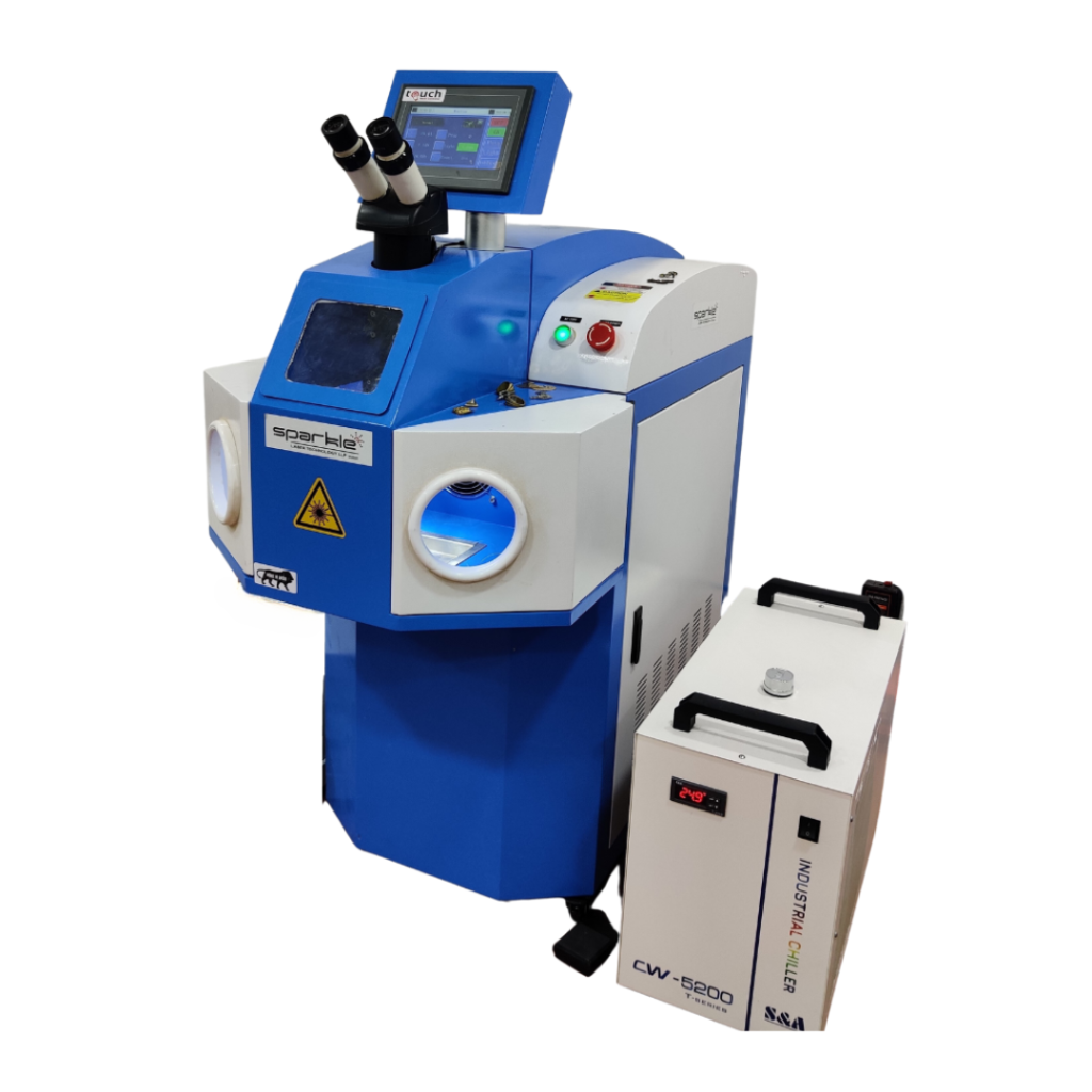 Manufacturer of Laser Marking Machine & Laser Soldering Machine