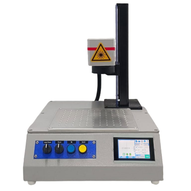 Ozone Laser Marking Machine Touch Screen Model