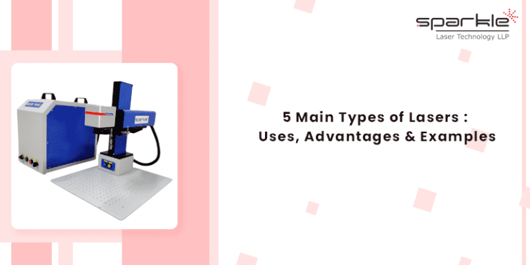 5 Main Types of Lasers - Uses, Advantages & Examples - sparkle
