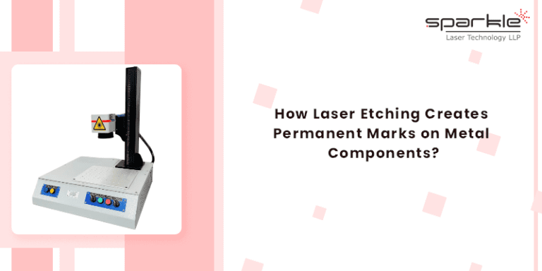 How Laser Etching Creates Permanent Marks on Metal